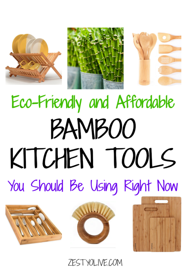 5 Eco Friendly And Affordable Bamboo Kitchen Tools You Should Be Using