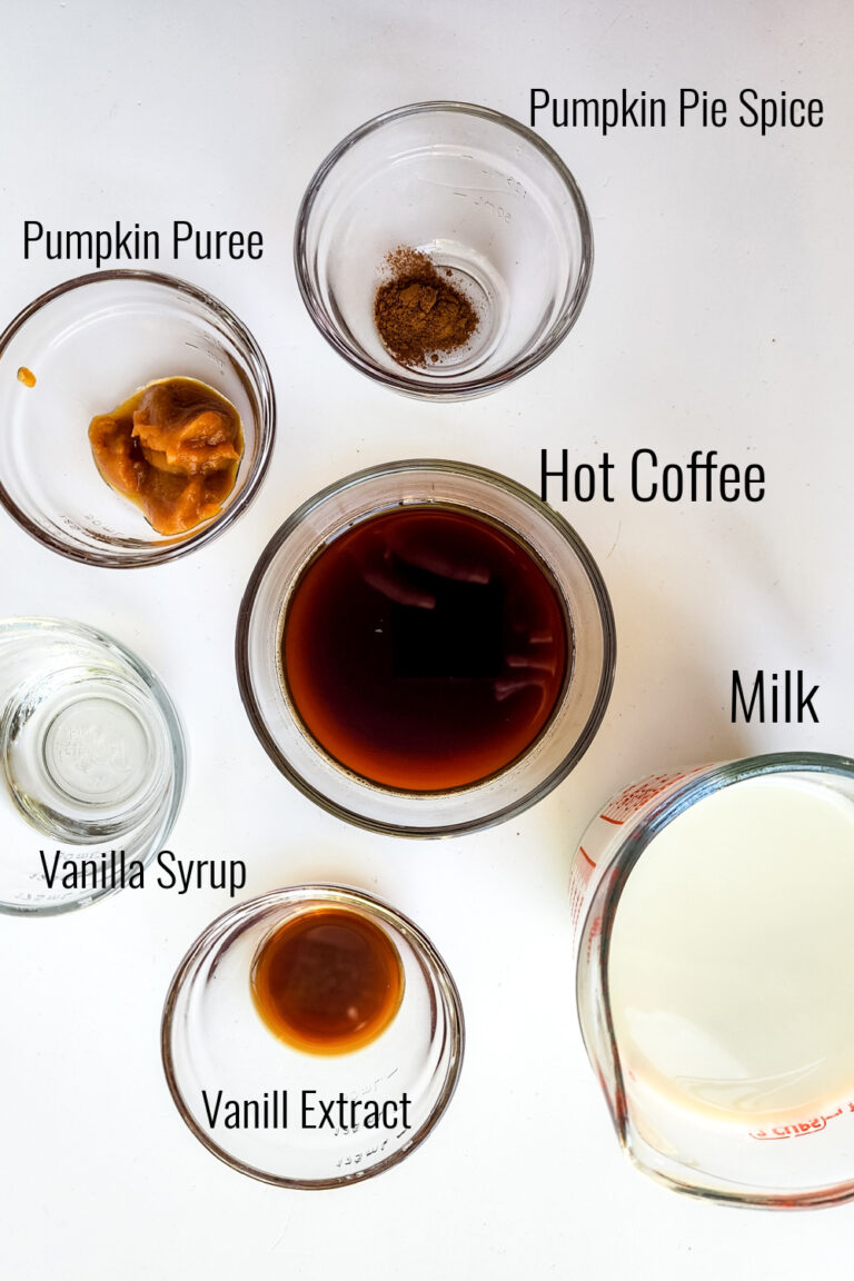 Easy Pumpkin Spice Latte Recipe * Zesty Olive - Simple, Tasty, and ...